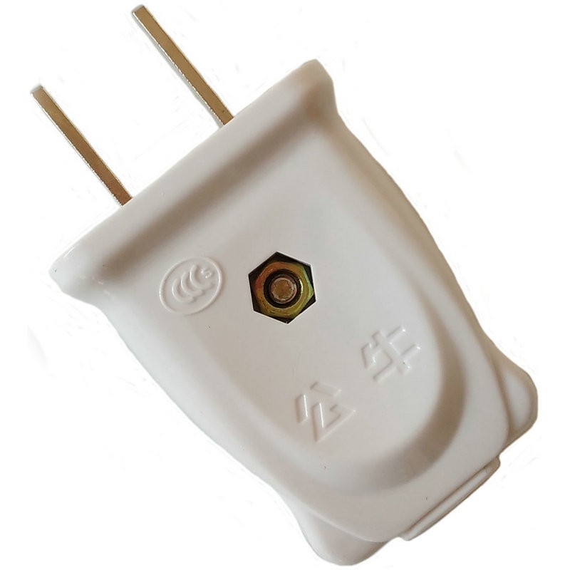 2 Pin Plug for Socket Flat - GNT-10L1 | Shopee Malaysia