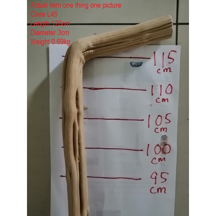 Solid Wood Hiking crutches, Old people Wooden Walking Sticks, Old Man ...