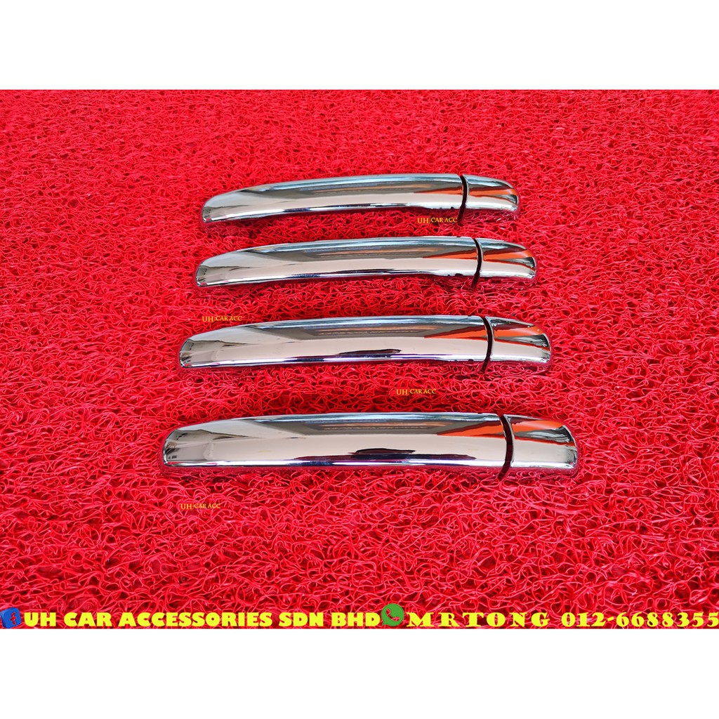 Proton Preve Suprima X Door Handle Chrome Cover READY STOCK ...