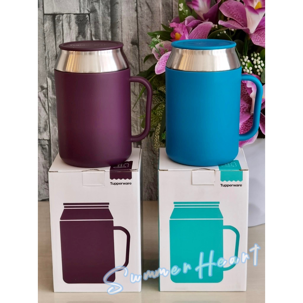 Tupperware Insulated Mug (1)400ml | Shopee Malaysia