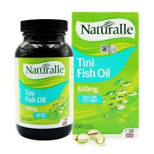 NATURALLE TINI FISH OIL 500MG 2X150'S E:11/27 naturalle tini fish ...