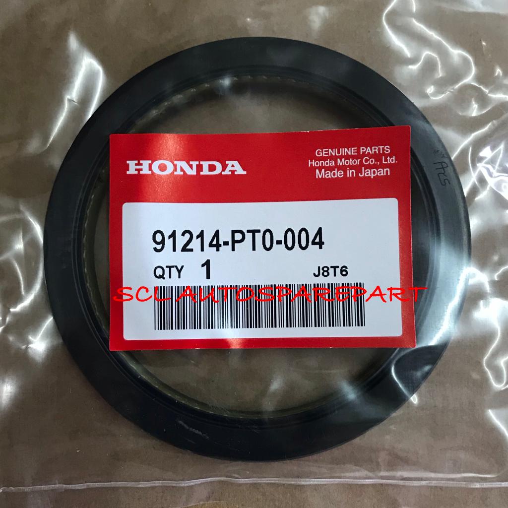 91214-PT0-004 OE Fly Wheel Oil Seal Honda 80*100*10 Honda SM4 SO4 SV4 ...