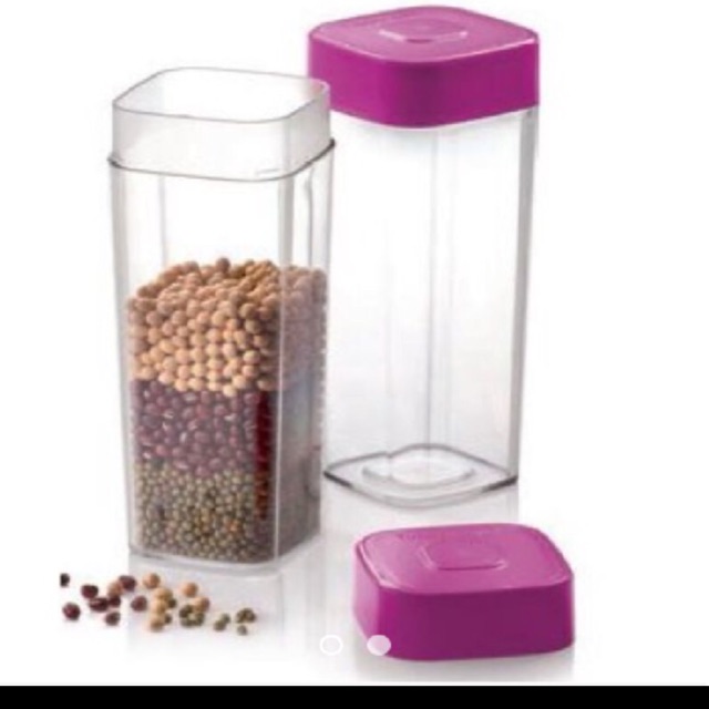 Tupperware premium canister 840ml (2) limited | Shopee Malaysia