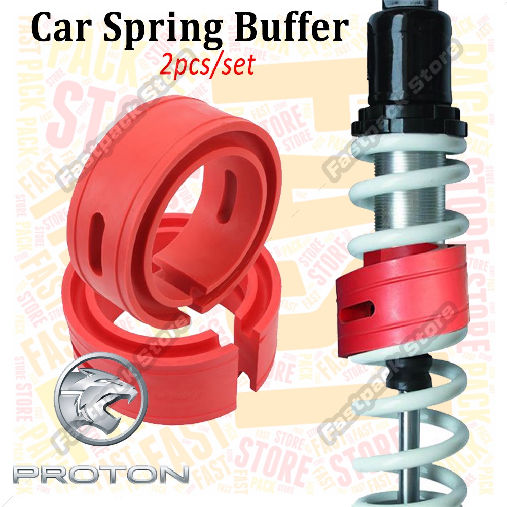 For Proton ♾️ AMT Car Spring Buffer Shock Absorber Buffer Spring Bumper ...