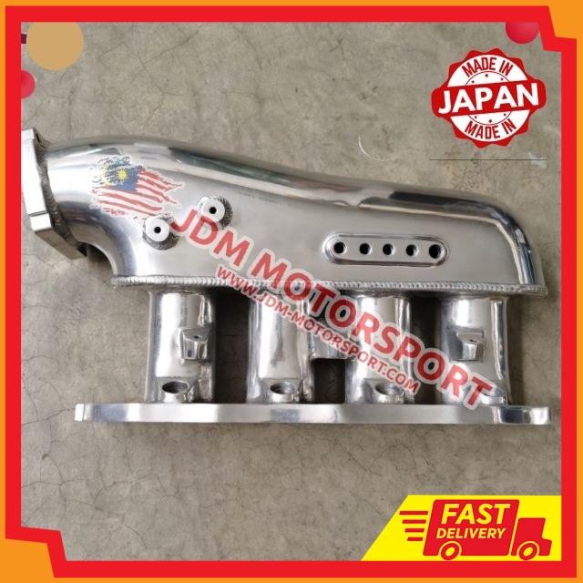 PREMIUM 2XX+ HP Honda B16A B16B B18C B20 Intake Manifold Super Smooth ...