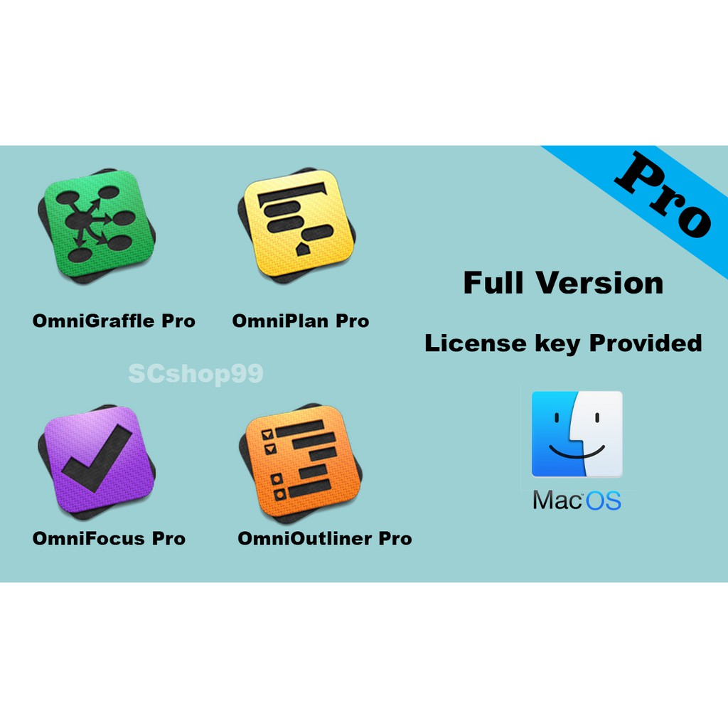 OmniOutliner Pro 5.11.1 | OmniFocus Pro 3.14.4 | OmniGraffle Pro 7.21.4 | OmniPlan Pro 3.14.4 ...