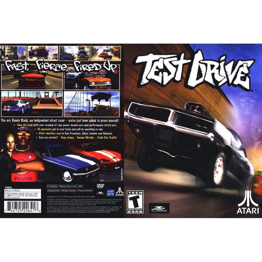 Test Drive 2002 (TD Overdrive) Pc game Download | Shopee Malaysia