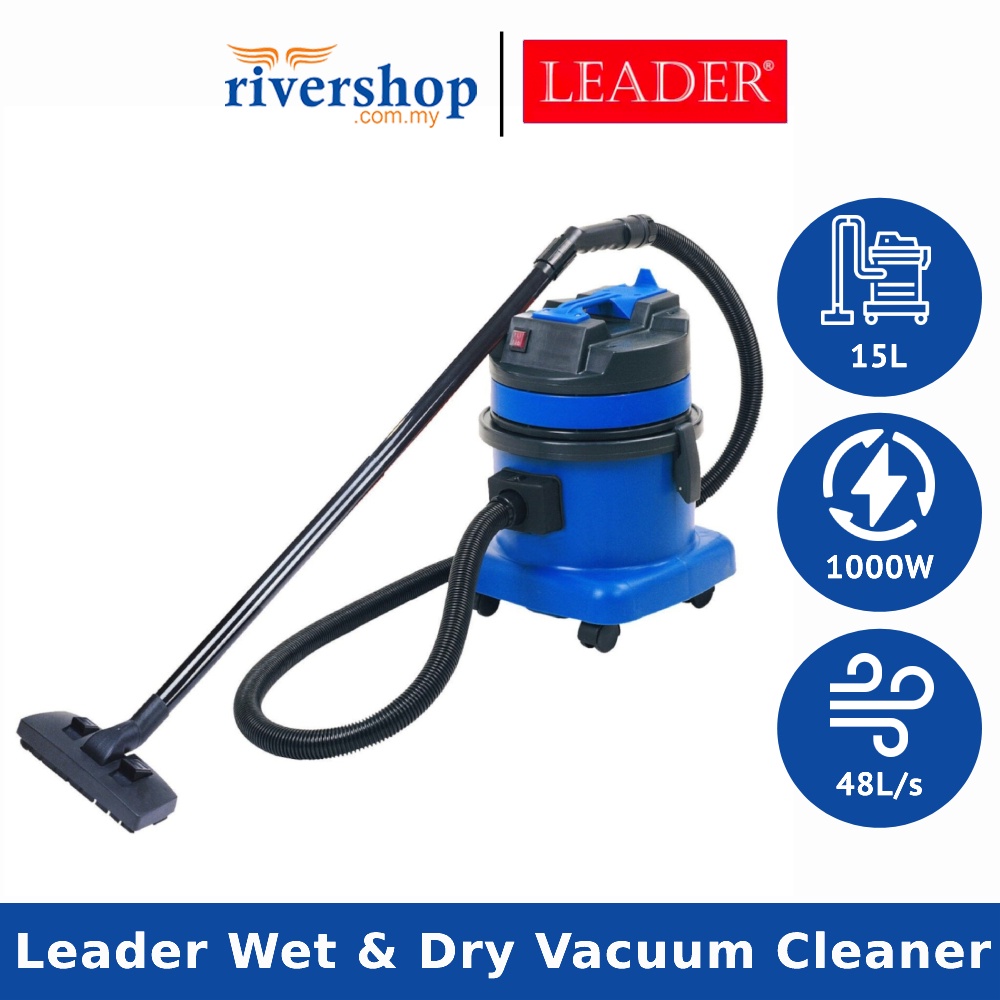 LEADER 15Litres / 30Litres Wet / Dry Vacuum Cleaner SM 30 /15 ...