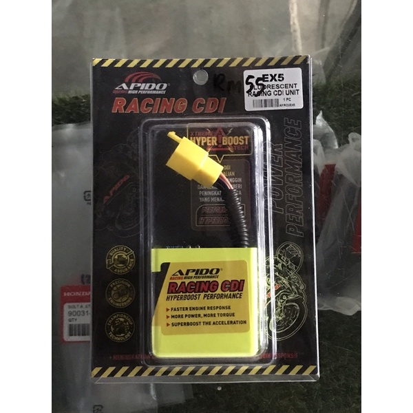 CdI unit apido Ex5 dream/Ex5/Wave10" | Shopee Malaysia