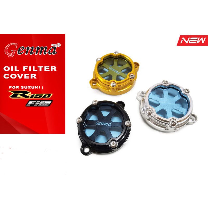 Raider R150 Fi Genma Oil Filter Cap | Shopee Malaysia