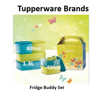 Tupperware Fridge Buddy set ** Ready Stock ** | Shopee Malaysia