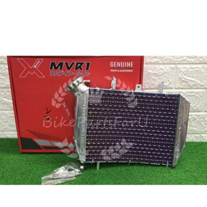 MVR1 racing radiator RC/GP (NVX/Nmax,RS150,LC135,Y15ZR/sniper/mxking ...