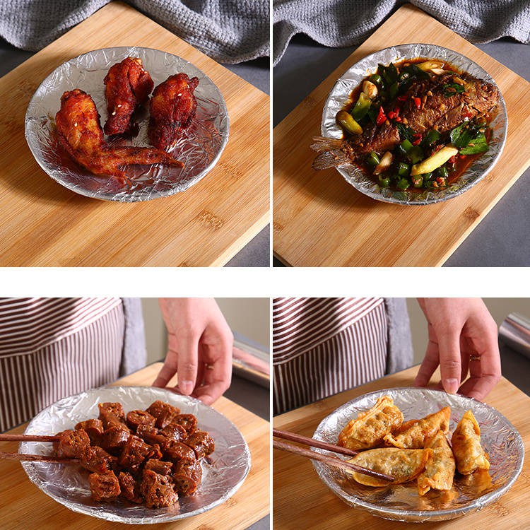 Alat pemanggang penebal timah kerajang barbeku pemanggang timah foil ...