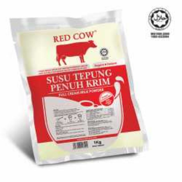 RED COW Susu Tepung Penuh Cream 全脂奶粉 900GM | Shopee Malaysia