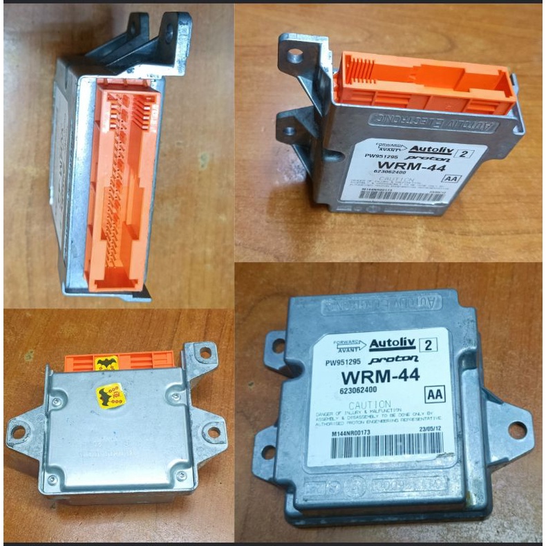PROTON PERSONA SINGLE AIR BAG CONTROL ECU PW951295 AUTOLIV [2] WRM-44 ...