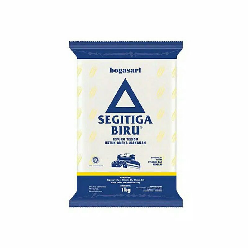 Bogasari BLUE TRIANGLE FLOUR 1kg | Shopee Malaysia