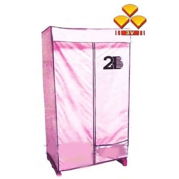 Wardrobe Foldable Cloth / Almari Kain Baju (DIY) / Almari Plastic ...