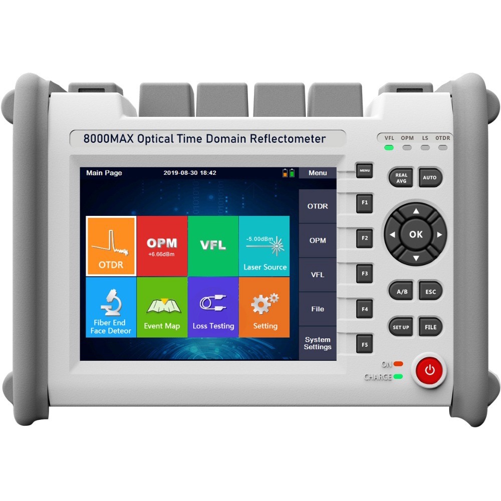 OTDR ATO-750 Series # Testing Splitters in FTTH 8000MAX OTDR | Shopee ...