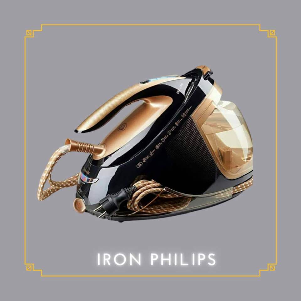 Philips PerfectCare Performer Steam Generator Iron GC8755 (AQUA PERFECT ...