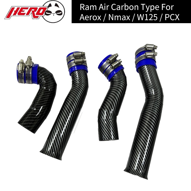 Carbon Ram Air for Nmax / Wave125 / Aerox /Pcx | Shopee Malaysia