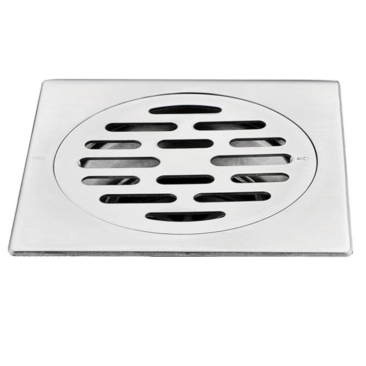 AKRON 6" STAINLESS STEEL FLOOR DRAIN - A229-6 | Shopee Malaysia