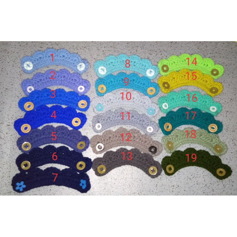 crochet mask adapter/mask extender/mask extension/mask connector/mask ...