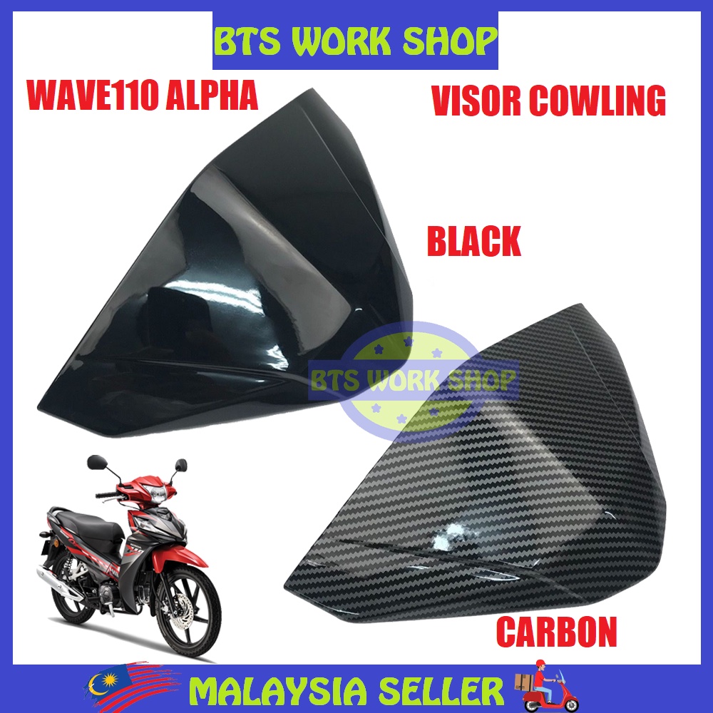 HONDA WAVE ALPHA 110 CX110 WAVE110-CX COWLING VISOR WINDSHIELD COWLING ...
