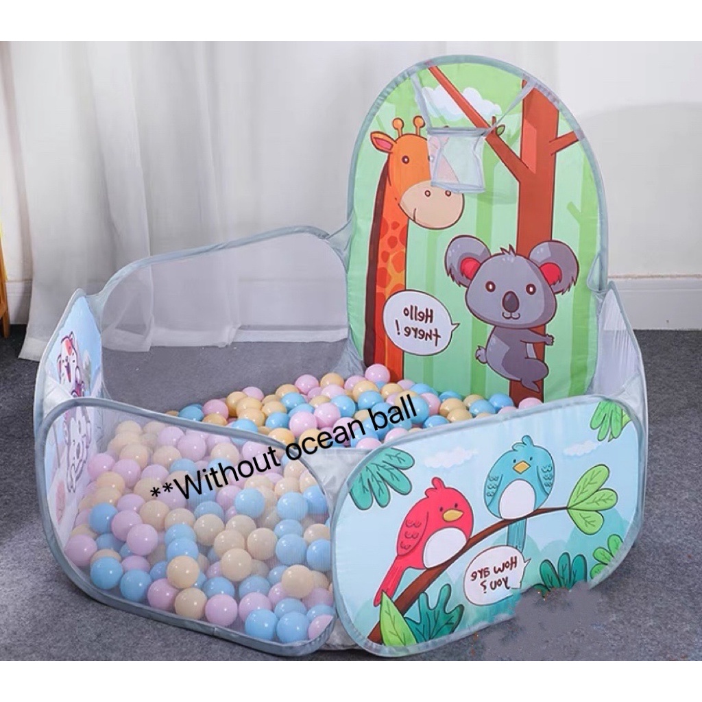 Ball Pit ball pool Folding pool play tent (ocean ball not included ...