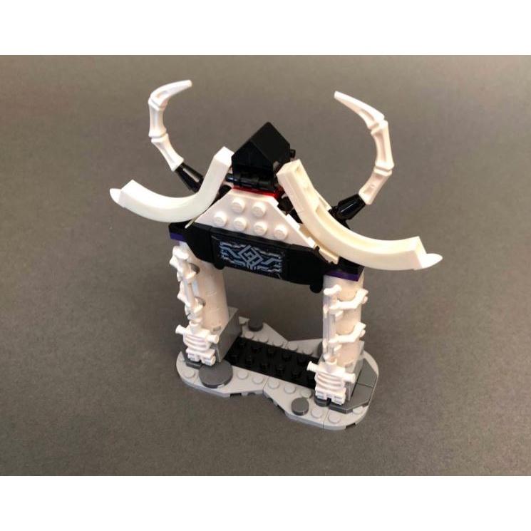 LEGO 80028 Monkie Kid - The Bone Demon Gate Only (NEW) | Shopee Malaysia