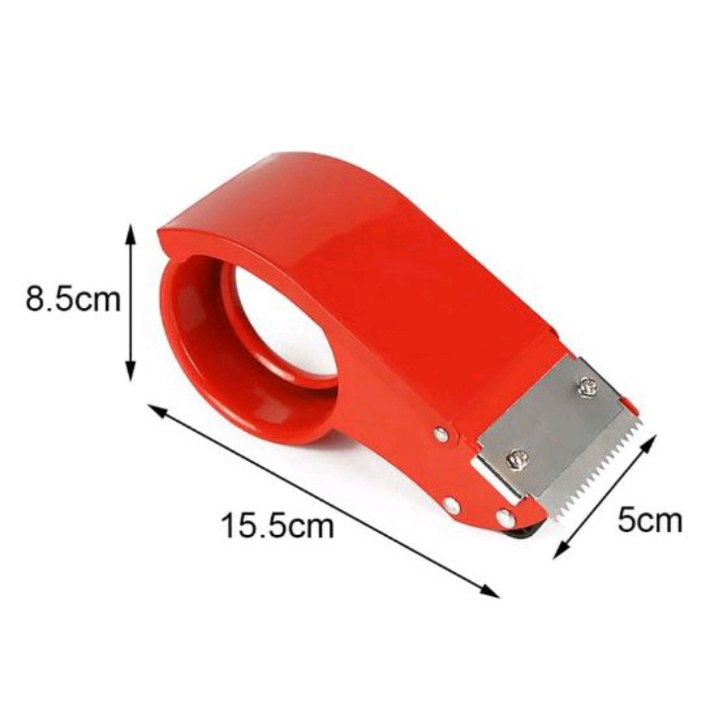 Metal Red / Plastic Red Tape Dispenser 48mm (2") OPP Hand Box Packaging ...