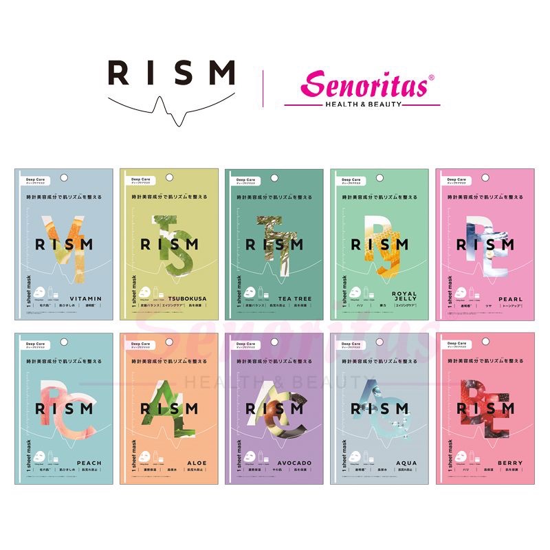 RISM Deep Care Mask 1’s | Shopee Malaysia