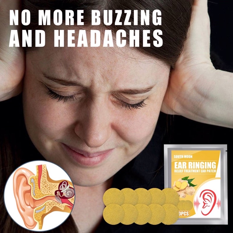 South Moon Ear Treatment Rawatan Telinga Ear Care Tingkatkan