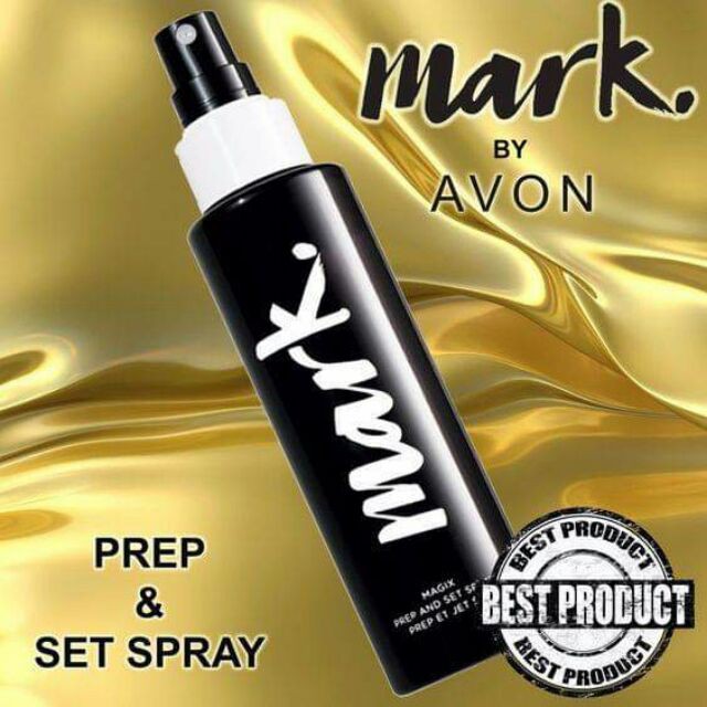 Ready Stock! AVON Mark Magix Prep & Set Spray 125ml | Shopee Malaysia