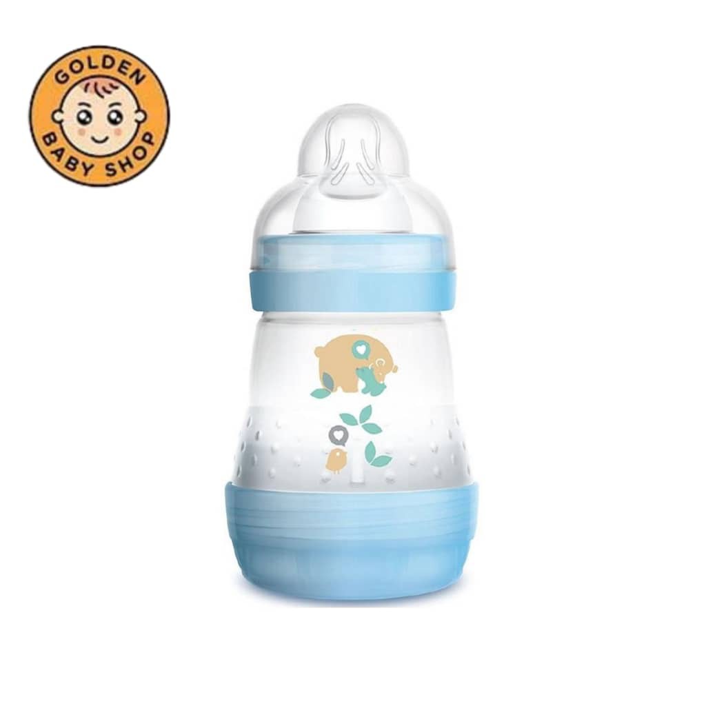 MAM Easy Start Anti-Colic Feeding Bottle - 130ml/4.5oz | Shopee Malaysia