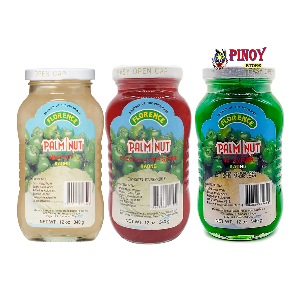 FLORENCE KAONG 340G MADE IN PHILIPPINES | Shopee Malaysia