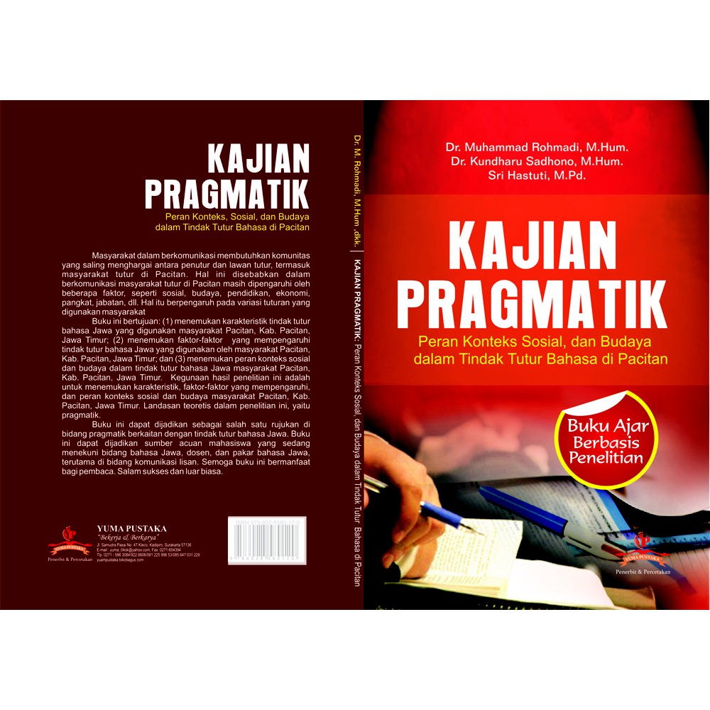 Pragmatic Study, Mohammad Rohmadi | Shopee Malaysia