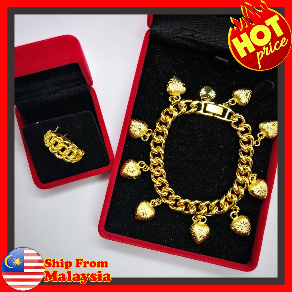 💕MUSTHAVE💕 SET RANTAI TANGAN DEWASA SUASA | Shopee Malaysia