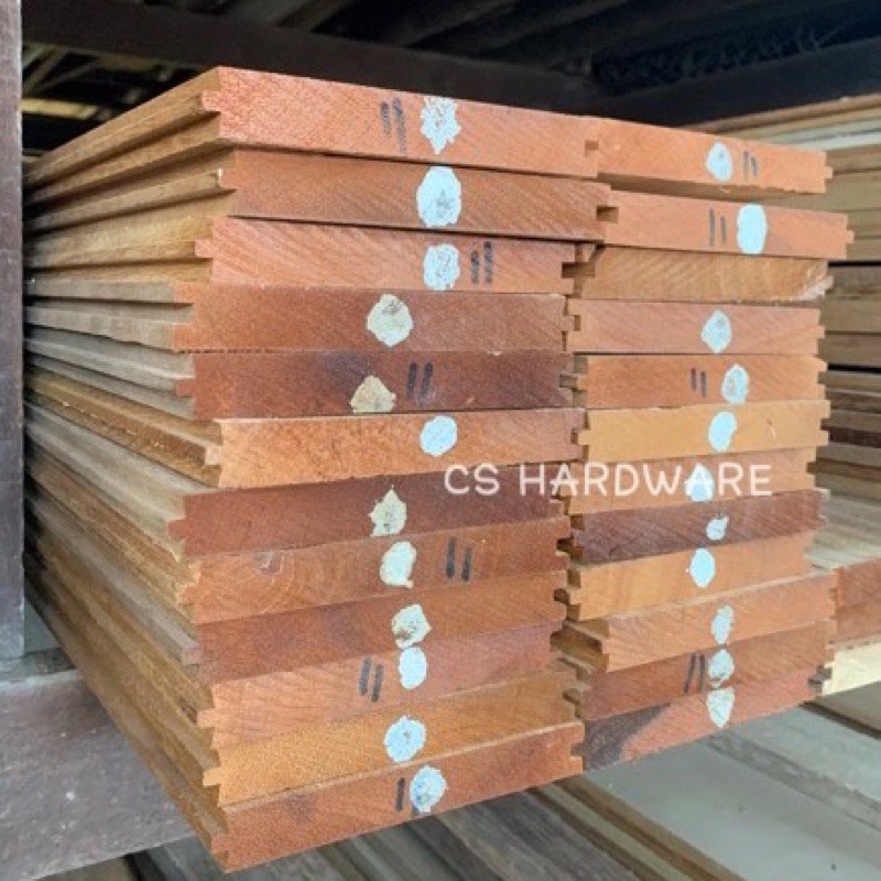 1'' x 6'' Join Solid Kayu Meranti Jerit Wood Kayu Papan Lorry - Ketam ...