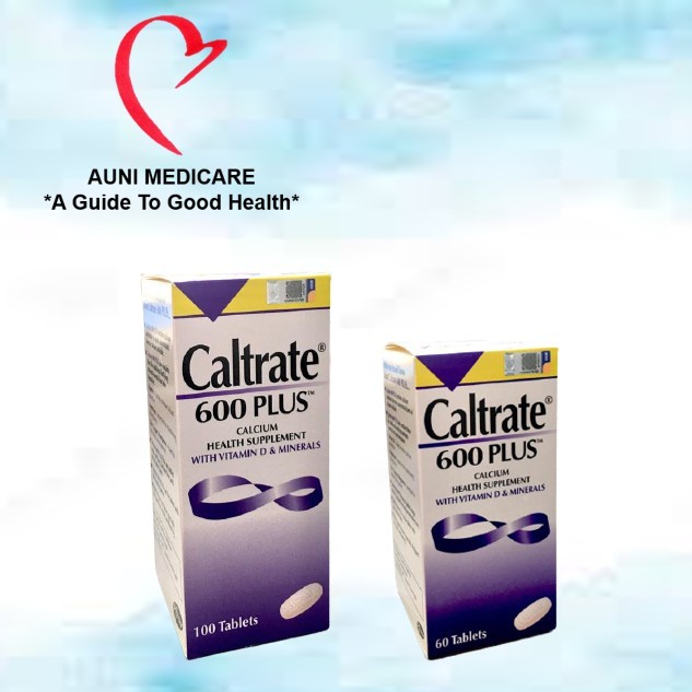 CALTRATE 600 Plus (60's / 100's) | Shopee Malaysia