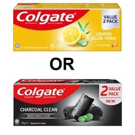 COLGATE TOOTHPASTE TWIN PACK 120GM | Shopee Malaysia