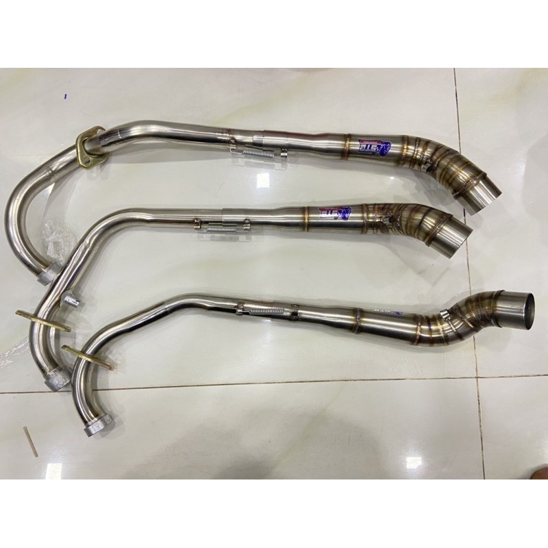 Stb 2-piece 9-ring welded exhaust manifold for winner, ex150, ex135 ...