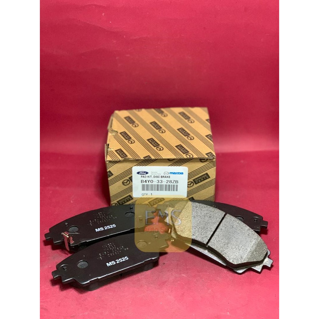 MAZDA 3 1.6/2.0 SKYACTIVE 2013-2019 FRONT BRAKE PAD (B4YO-33-28ZB ...