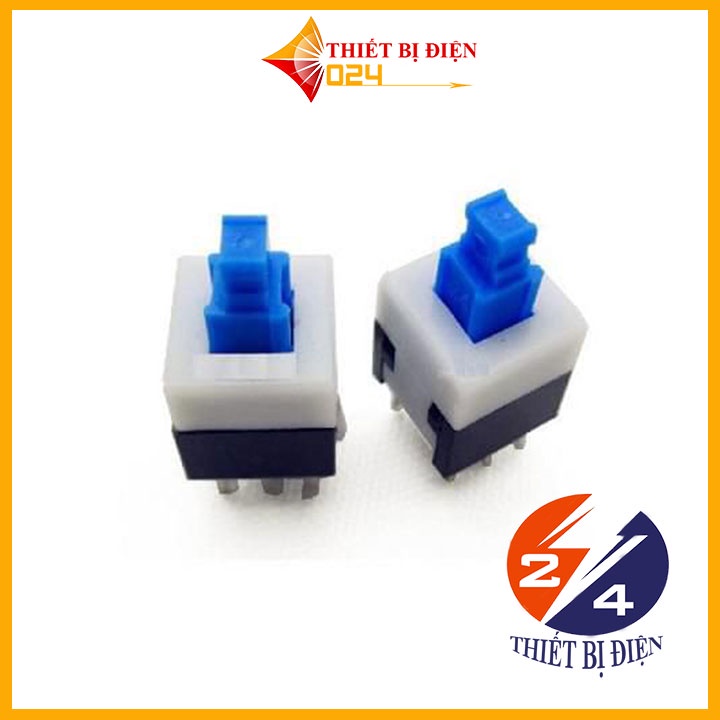 6-pin Status Hold Push Button (1 Button) - 8.5X8.5 | Shopee Malaysia