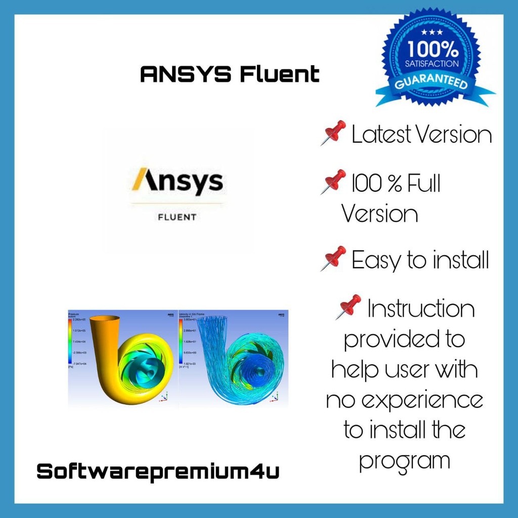 ANSYS Fluent 6.3.26 🔥【Full Version】🔥 | Shopee Malaysia