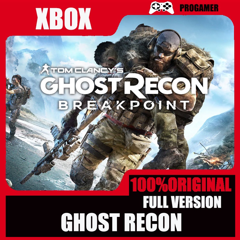 Tom Clancy's Ghost Recon® Breakpoint XBOX Digital Game | Shopee Malaysia