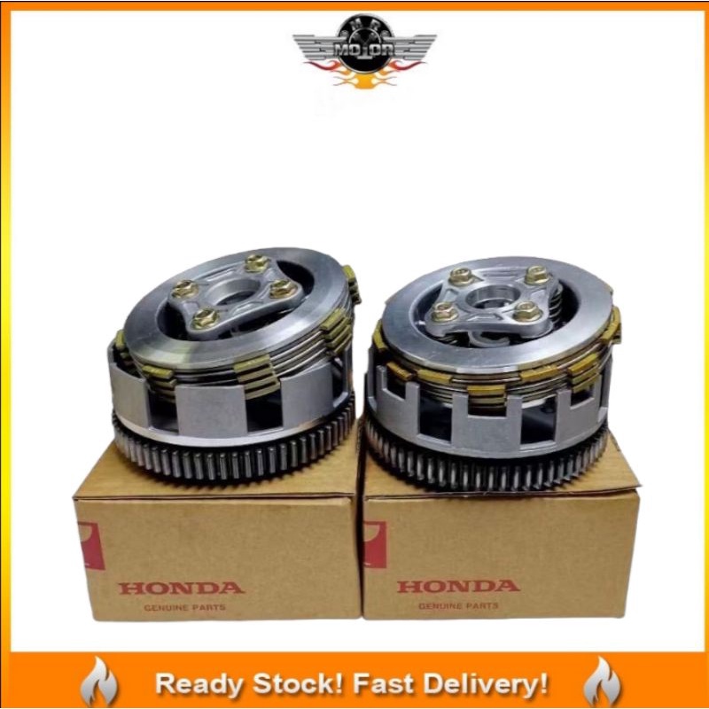 CLUTCH OUTER COMP SET WITH PRESSURE PLATE SET EX5 HI POWER EX5DREAM | Shopee Malaysia