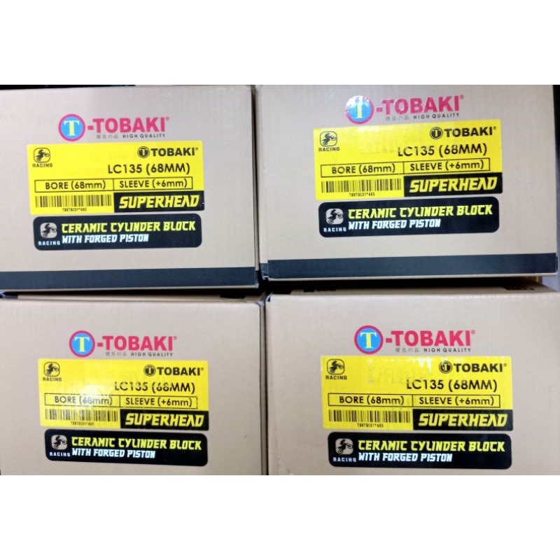 BLOCK CYLINDER 63MM/65MM/68MM CERAMIC LC135 | Shopee Malaysia