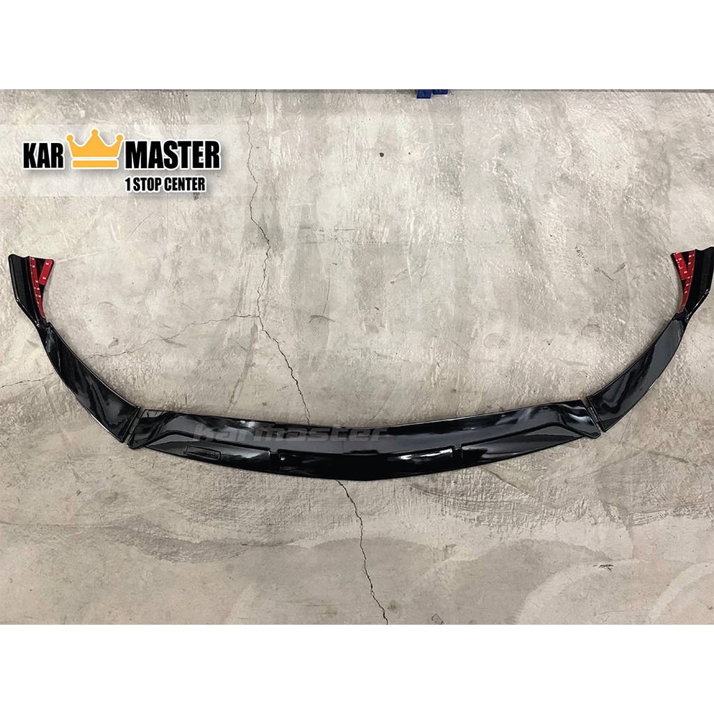 Mercedes Benz W177 A-Class Brabus Style Front Lip Gloss Black for A180 ...