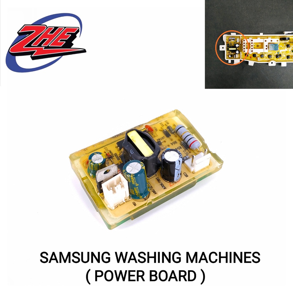 SAMSUNG WASHING MACHINE AC TO DC POWER BOARD (PCB-SAMSUNG01) (7128/101 ...