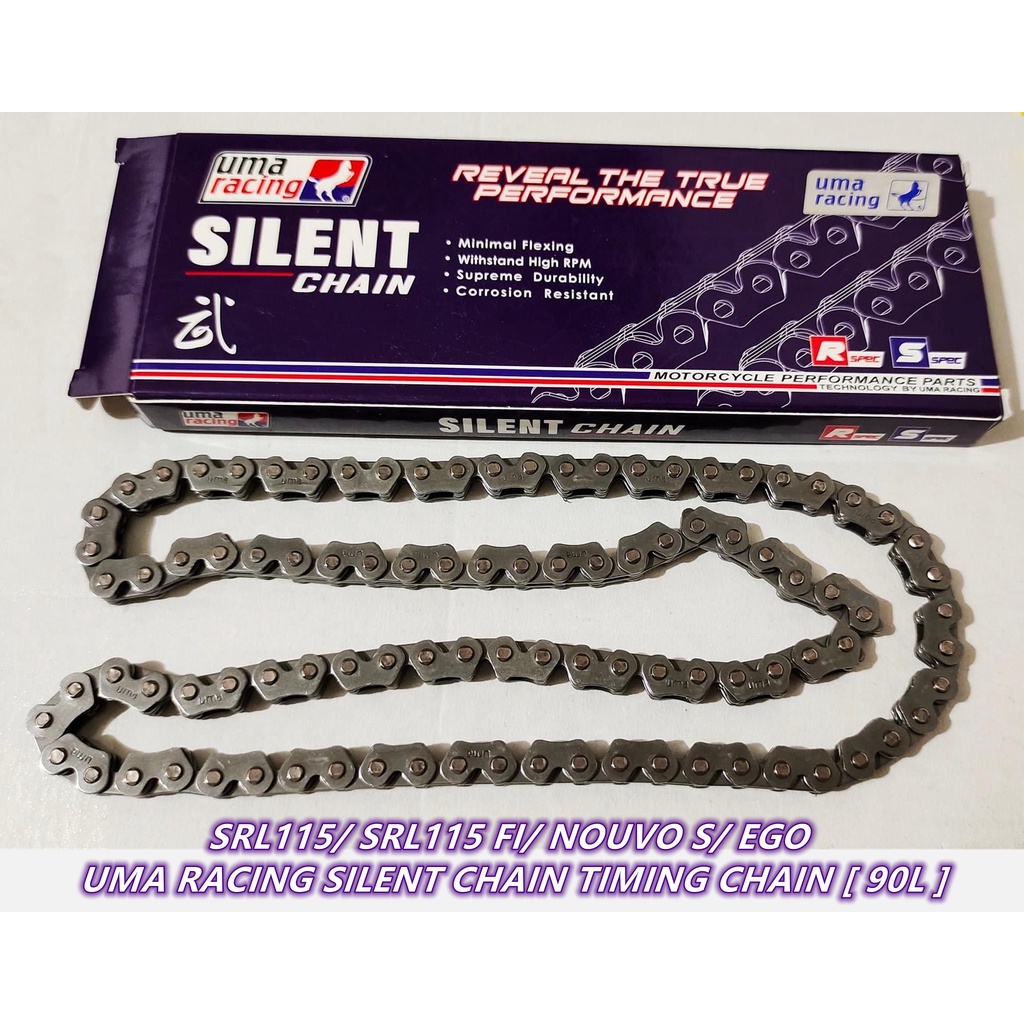 SRL115/ SRL115 FI/ NOUVO S/ EGO UMA RACING SILENT CHAIN TIMING CHAIN ...
